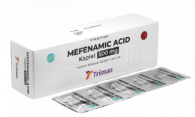 Manfaat Mefenamic Acid 500 mg Apa Itu dan Kegunaannya